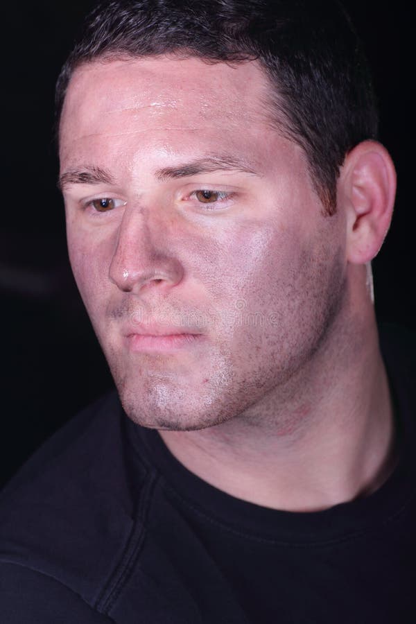 Sweat Labor stock photo. Image of concept, grease, closeup - 22207806