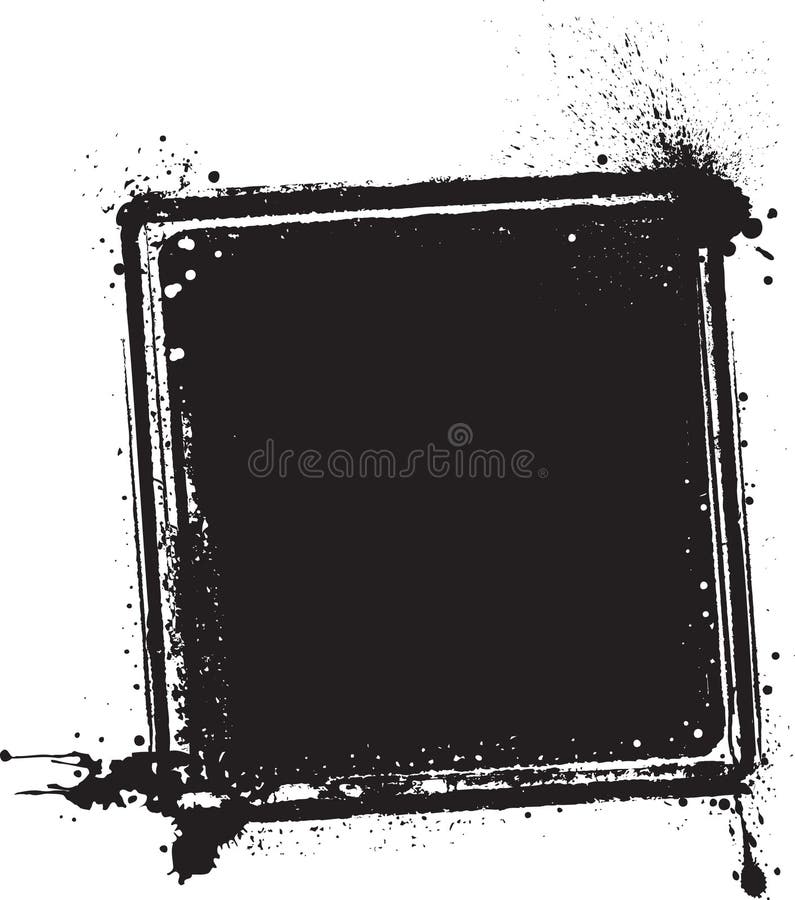 Dirty Frame stock vector. Illustration of clip, dirty - 4518731