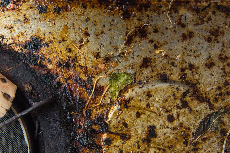 Dirty gas stove stock image. Image of horizontal, green - 70084597