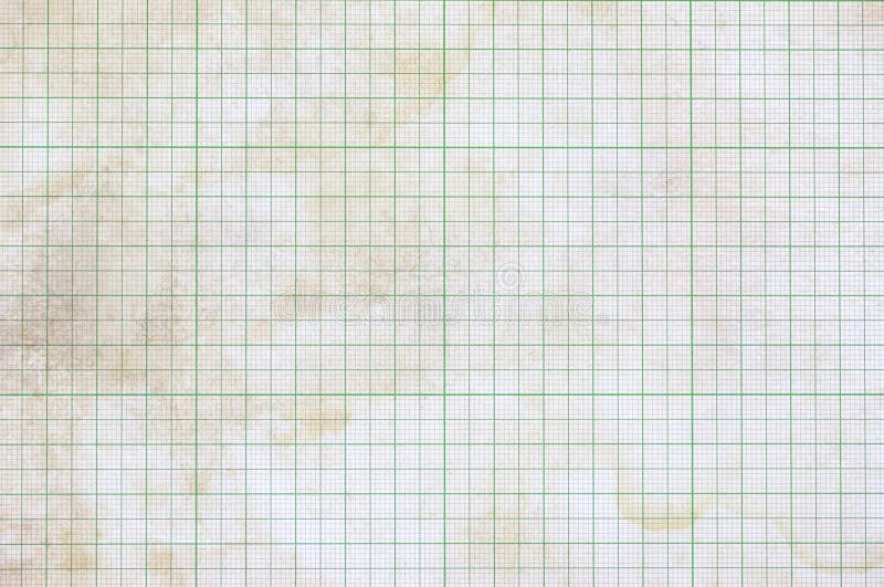 Dirty graph paper stock photo. Image of blank, square - 42161496