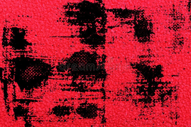Grunge Fabric Red Colored Texture or Background Stock Photo - Image of ...