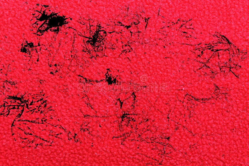 Grunge Fabric Red Colored Texture or Background Stock Photo - Image of ...