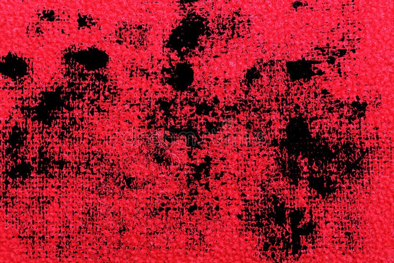 Grunge Fabric Red Colored Texture or Background Stock Photo - Image of ...