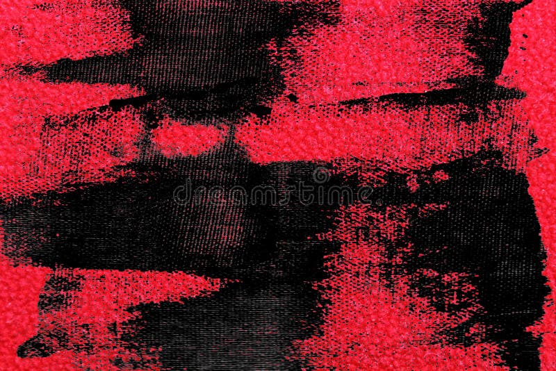 Grunge Fabric Red Colored Texture or Background Stock Illustration ...