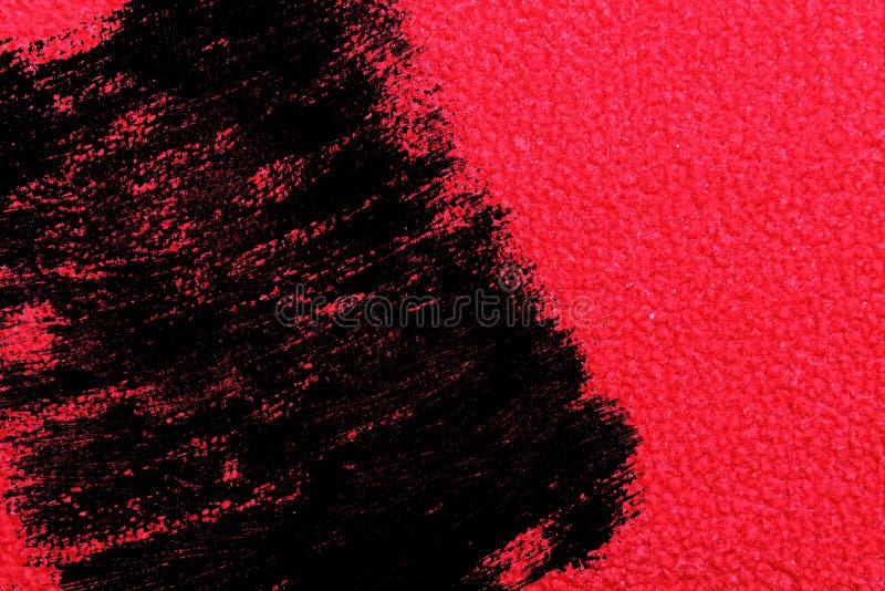 Grunge Fabric Red Colored Texture or Background Stock Image - Image of ...