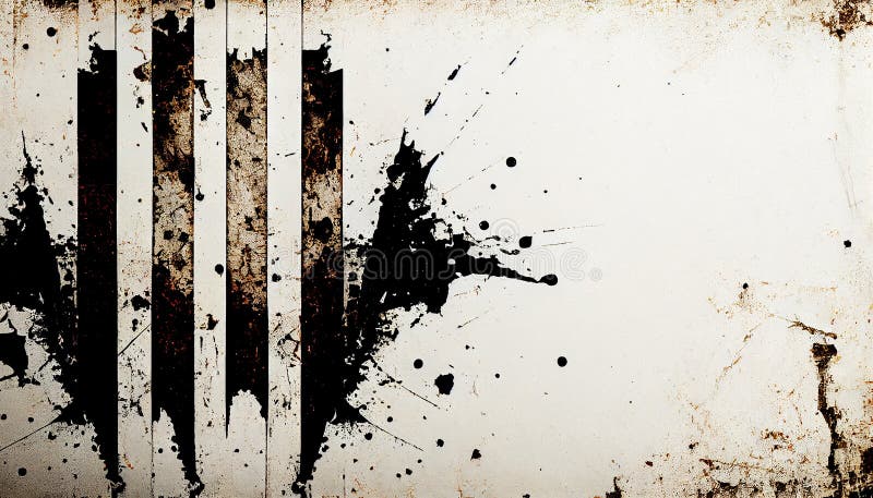 Dirty Grunge Stained Abstract Backgrounds on Rusty Frame Generated by ...