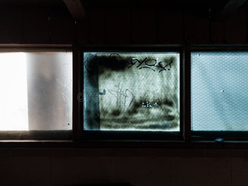 Grunge Graffiti Windows stock image. Image of dreary - 170256247