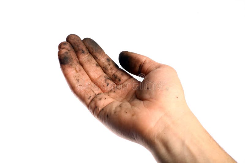 Dirty hand stock photo. Image of give, corruption, hand - 38169354