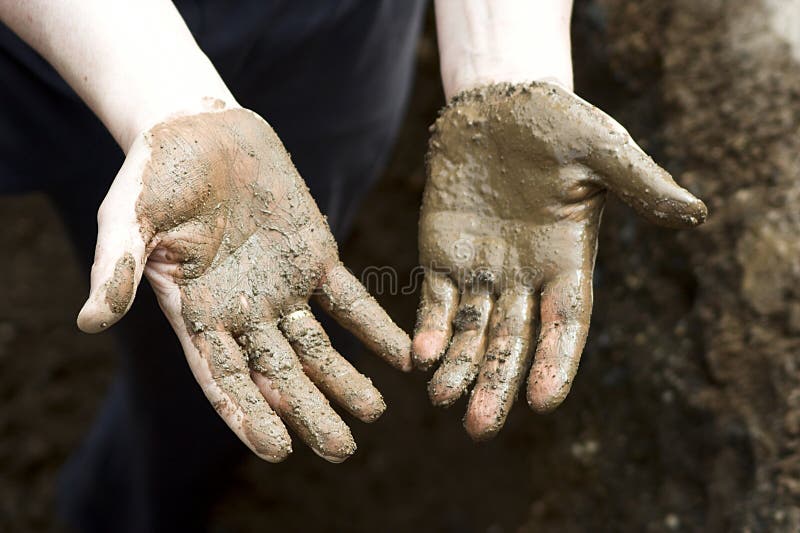 Dirty Hands stock image. Image of dirty, hands, work, skin - 1046229