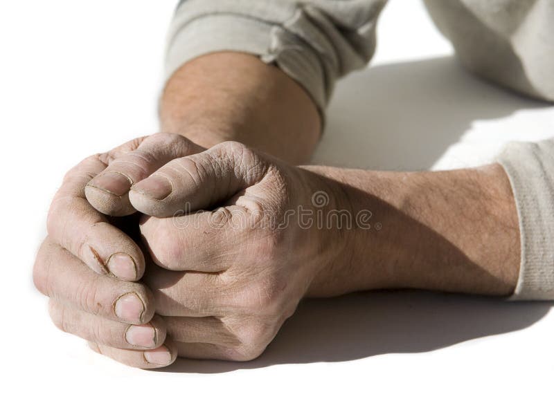 Dirty hands stock photo. Image of open, outdoors, human - 10598858