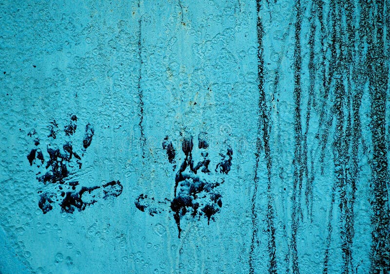 Dirty Hands stock image. Image of sign, handprints, closeup - 2824347