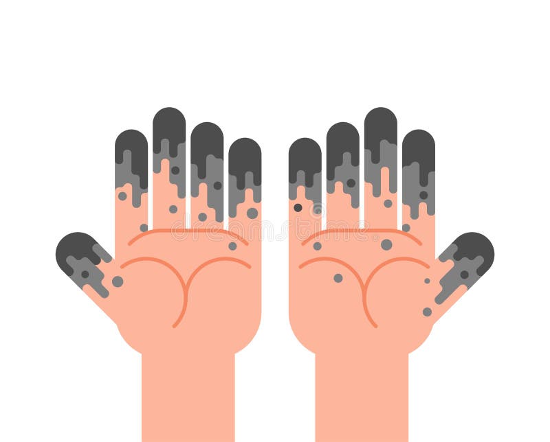 Dirty Fingers Stock Illustrations – 1,737 Dirty Fingers Stock ...