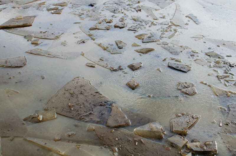 Dirty ice stock photo. Image of grubby, pool, splash - 50568552