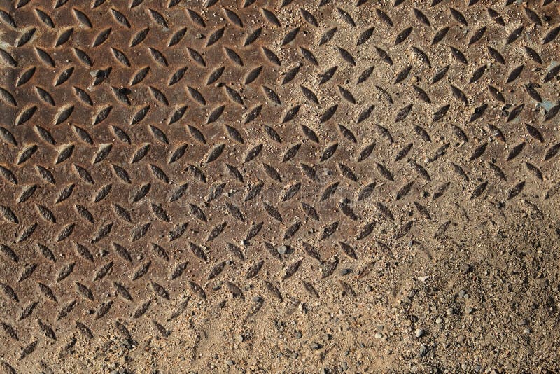 Dirty iron plate stock image. Image of plate, decorative - 48293725