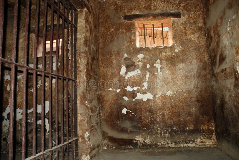 Dirty jail cell stock image. Image of slammer, fort, prison - 3773423