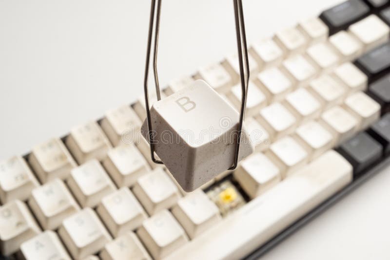 Mechanical Keyboard Pc Keycap Puller Stock Photos - Free & Royalty-Free ...