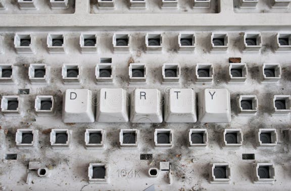 Dirty keyboard stock photo. Image of removed, keys, utility - 8259374