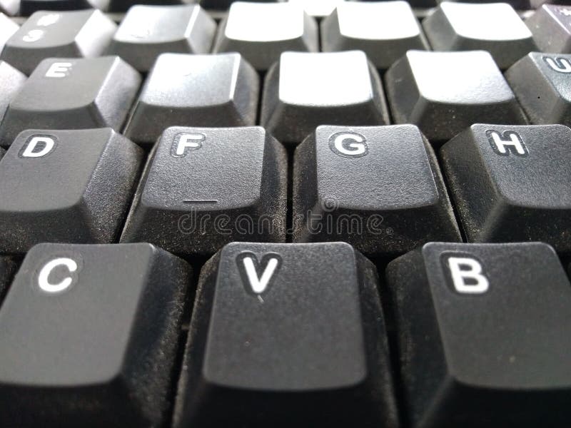 Black Dirty Keyboard Side Stock Photos - Free & Royalty-Free Stock ...