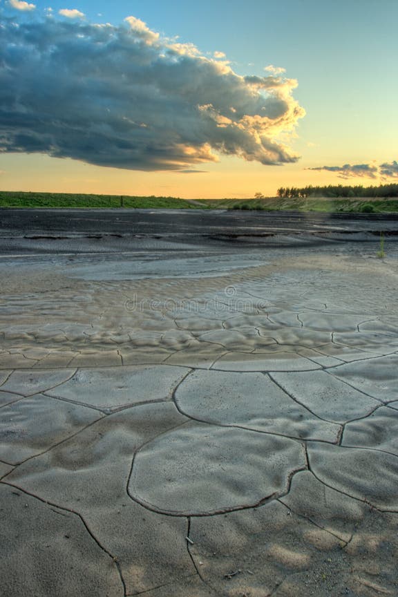 Dirty land stock photo. Image of vertical, clouds, dirt - 12950558