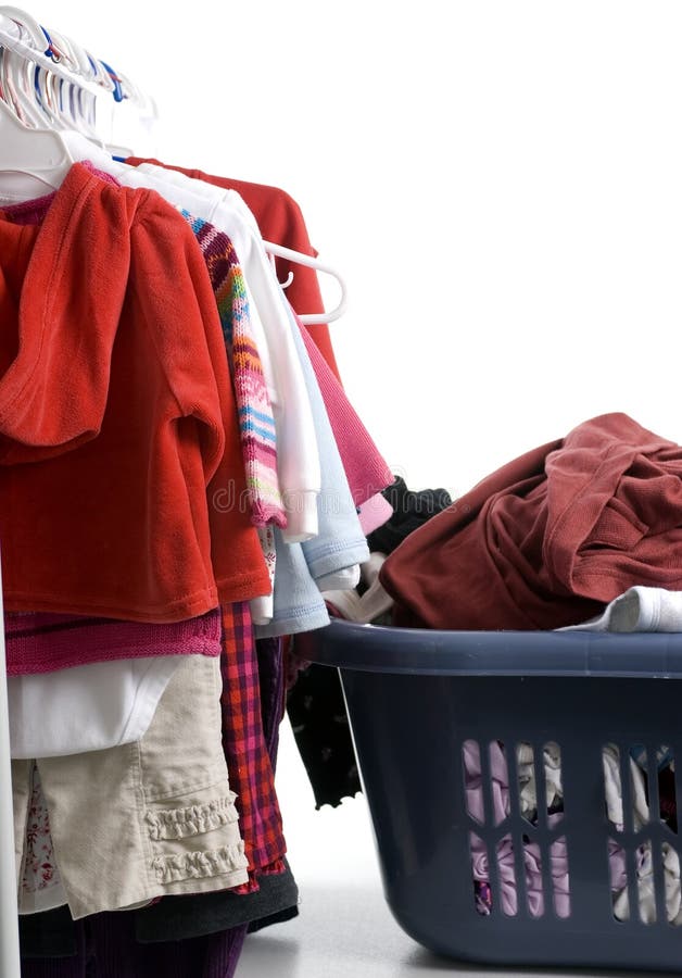 Dirty Laundry 2 stock photo. Image of retail, housekeeper - 1430276