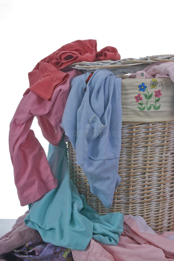 Dirty Laundry stock photo. Image of laundry, heap, locker - 7676870