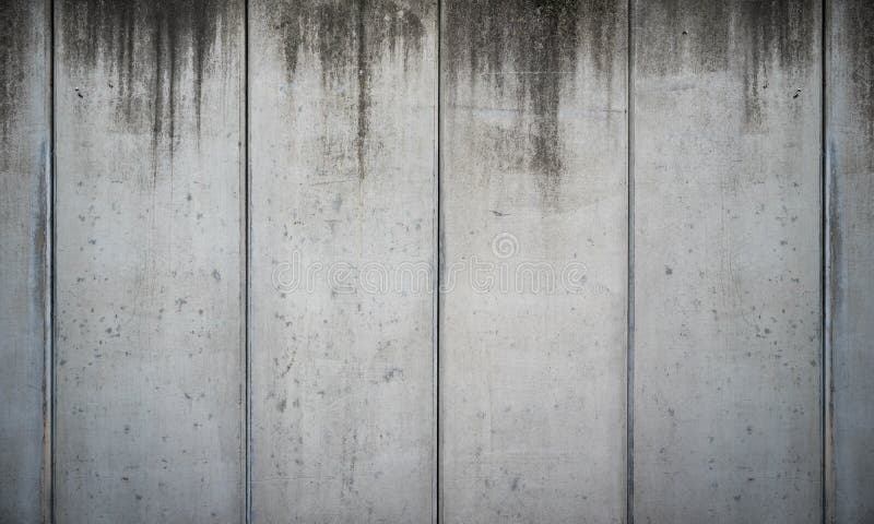 Dirty Leaking Concrete Wall Texture Background Stock Photo - Image of ...