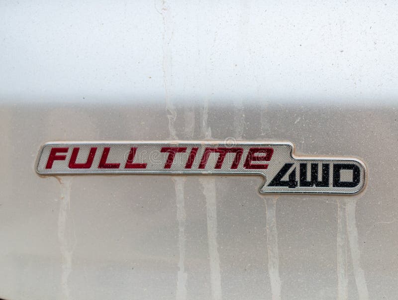 Dirty 4x4 Logo with Mud Dirty Stock Image - Image of dirty, outdoor ...