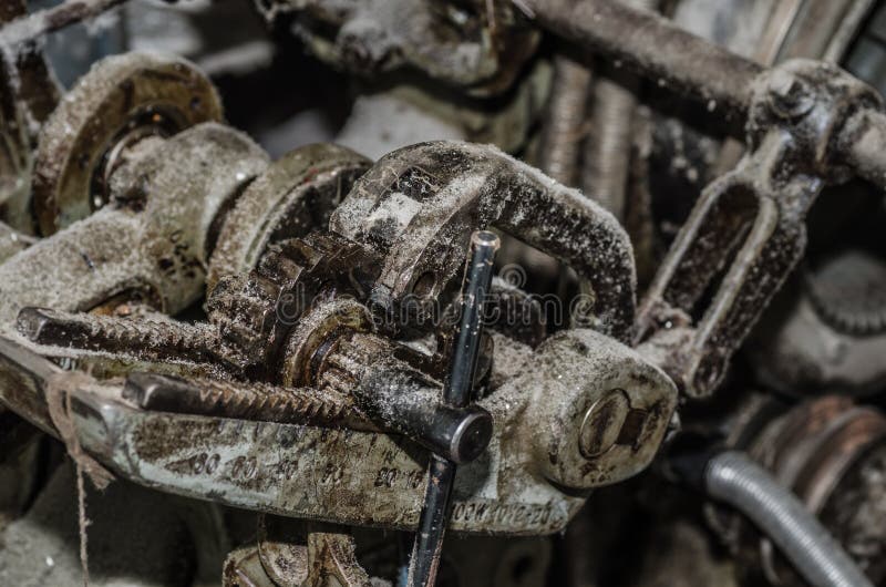 Dirty machines stock image. Image of oblivion, history - 86379861