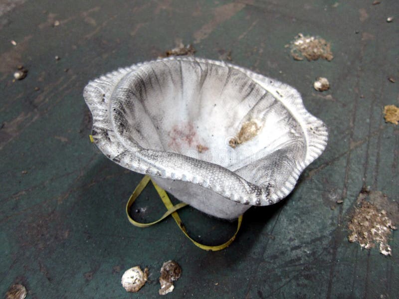 Dirty mask stock photo. Image of mask, shop, dust, protect - 72376884