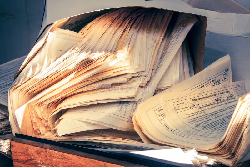 Messy paper stock photo. Image of desk, messy, lost, chaos - 164668