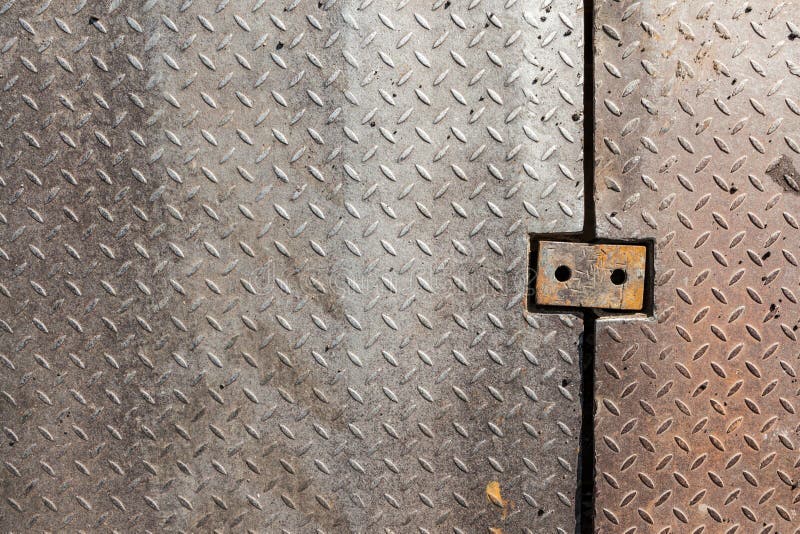 Dirty Industrial Grip Floor Texture Pattern Stock Image - Image of ...