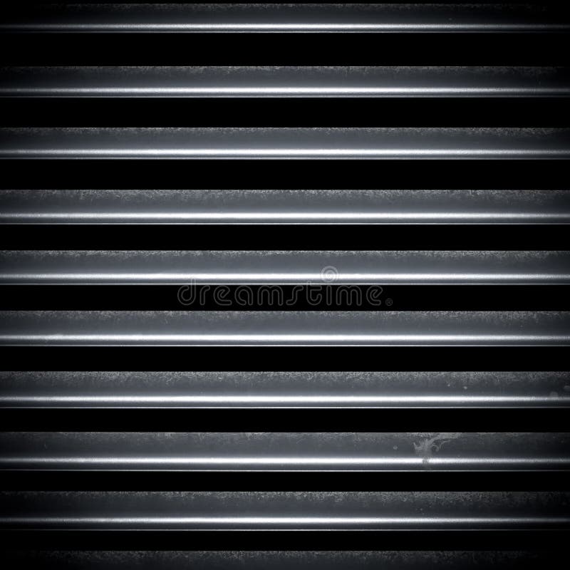 Dirty metal fence stock photo. Image of aluminum, surface - 35629834