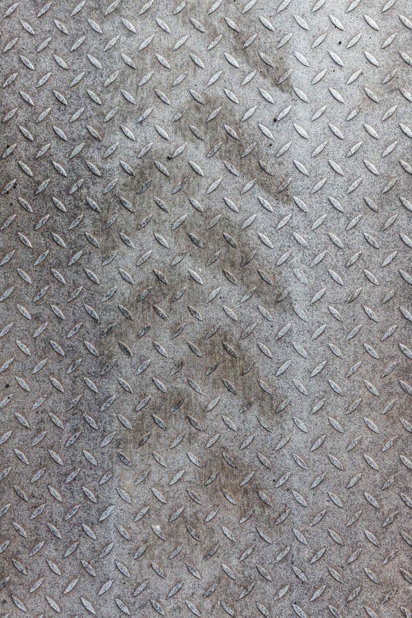 Dirty Metal Pattern and Tyre Tracks Stock Image - Image of iron, dirt ...