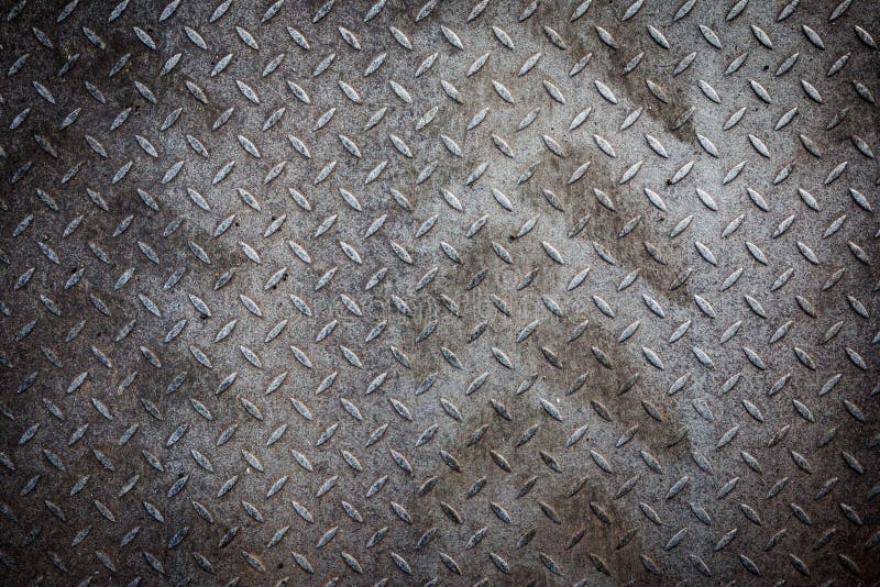 Dirty Metal Pattern and Tyre Tracks Stock Photo - Image of messy, hard ...