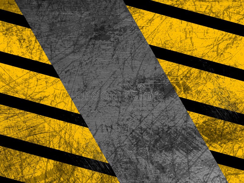 Dirty Metal Texture - Industrial - Warning Stock Illustration ...