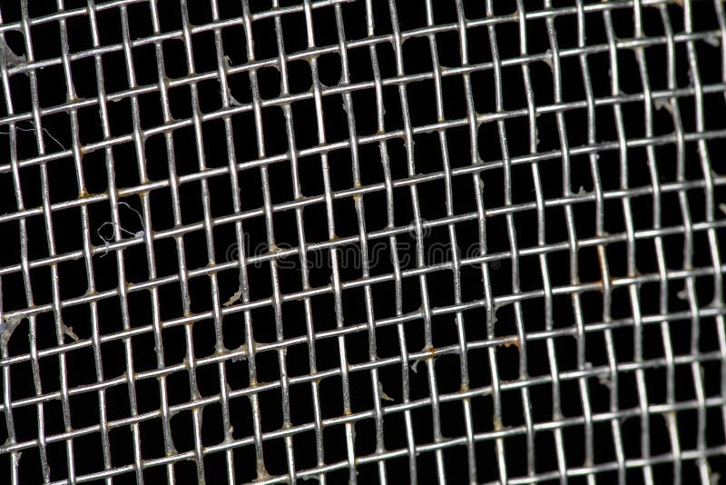 Dirty Metallic Noodle Sieve Texture Stock Image - Image of object ...