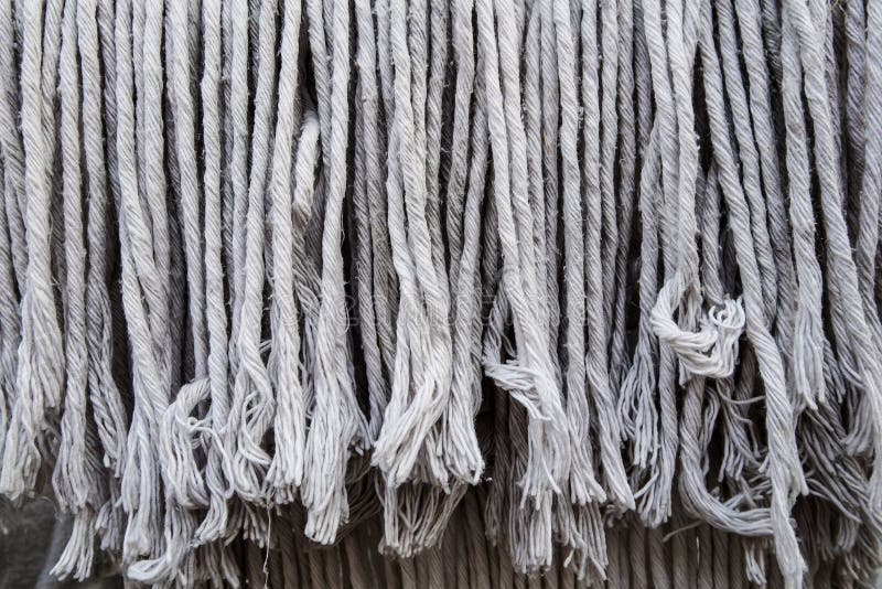 Dirty Mop Texture Background Stock Photo - Image of grungy, lines: 67690450