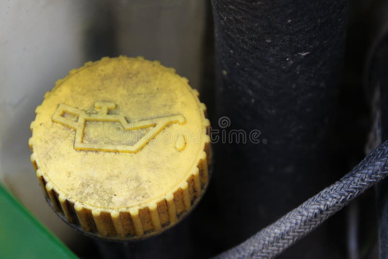 Dirty Oil Cap stock photo. Image of generic, dirty, symbol - 62054282