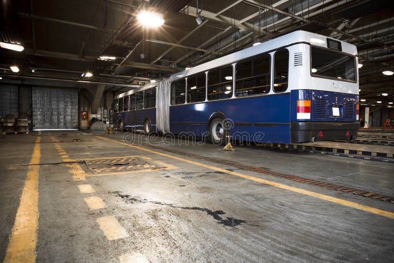 1,514 Bus Garage Stock Photos - Free & Royalty-Free Stock Photos from ...