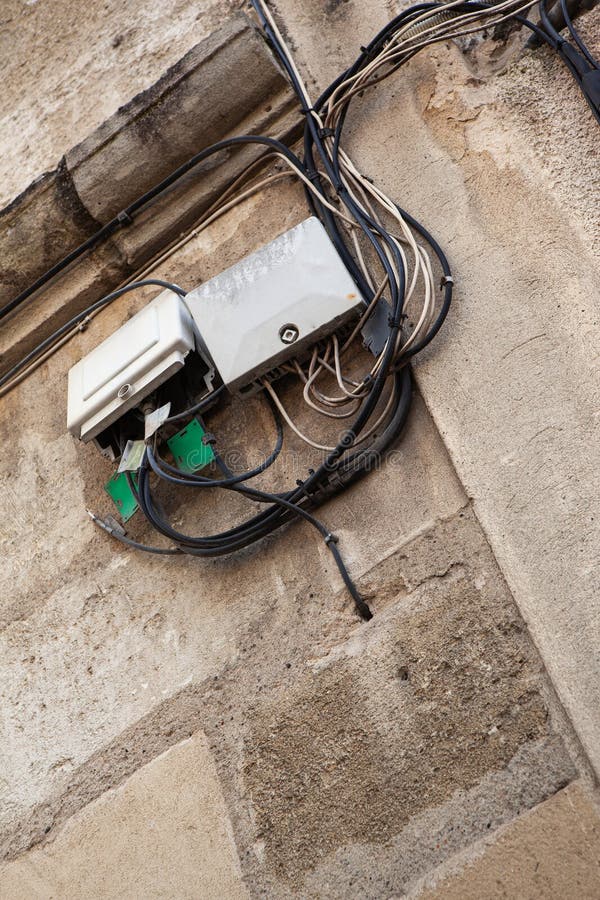 Dirty Old Connections Stone Wall Stock Photos - Free & Royalty-Free ...