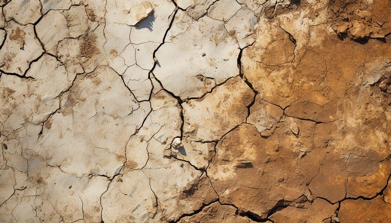Dirty, Old, Damaged Wall with Abstract Pattern in Nature Generated by ...