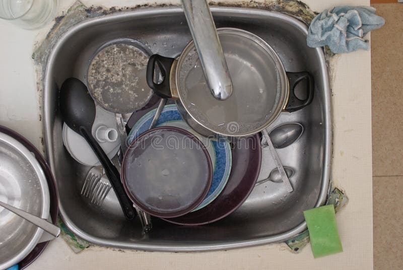 Dirty old kitchen stock photo. Image of stove, unclean - 51412658