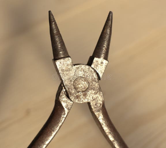 Dirty, Old, Rusty Hand Tools Stock Image - Image of carpentry, industry ...