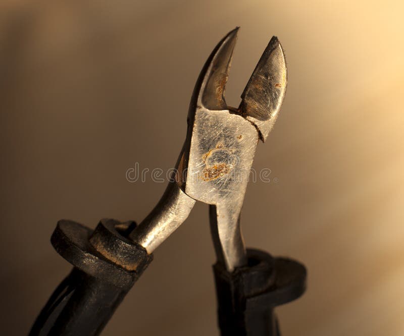 Dirty, Old, Rusty Hand Tools Stock Photo - Image of plumbing, grunge ...