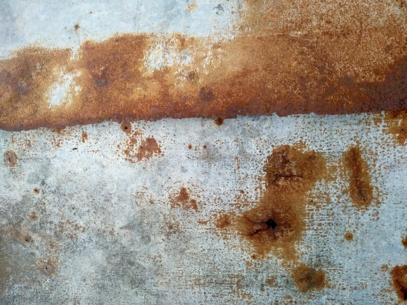 Dirty Old and Rusty Zinc Damaged Textures Stock Photo - Image of metal ...