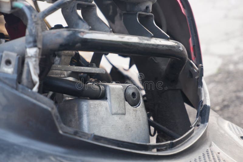 Open Automatic Scooter Engine Stock Photos - Free & Royalty-Free Stock ...