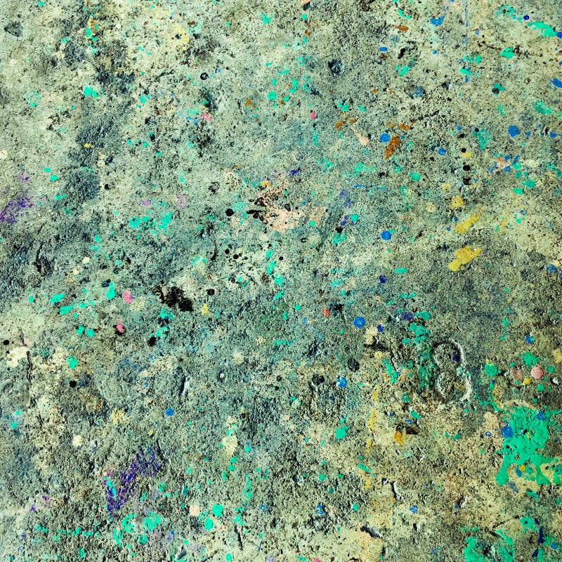 Paint mess stock image. Image of rainbow, vivid, artwork - 6432473