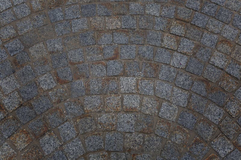 Dirty Paving Slabs. View from Above. Background Stock Image - Image of ...