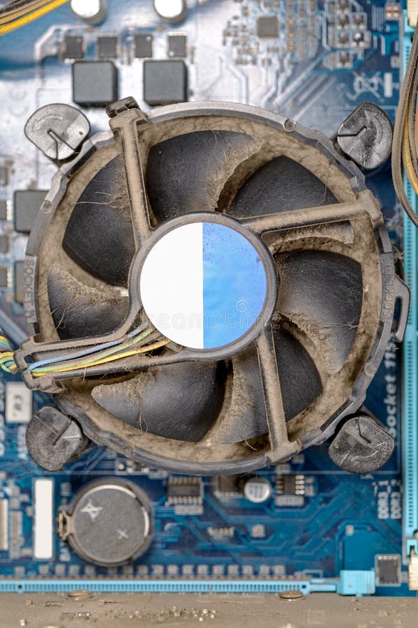 Dirty pc computer stock image. Image of computer, processor - 85422363