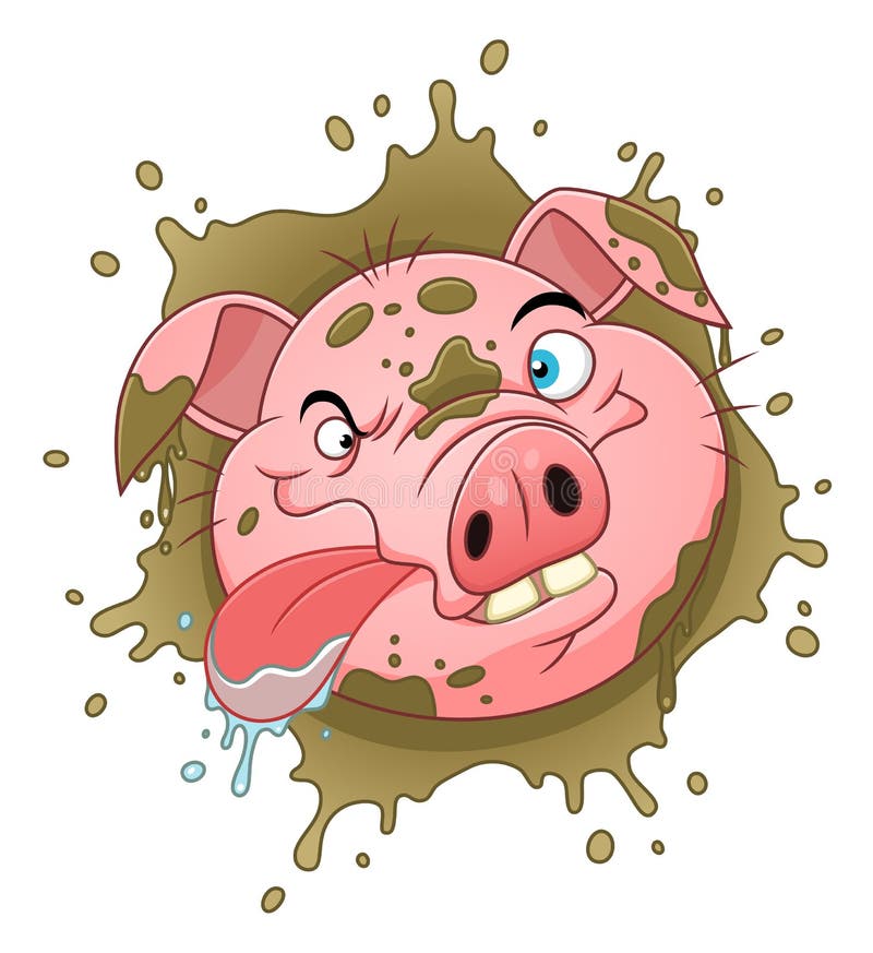 Dirty Pig Cartoon Stock Illustrations – 458 Dirty Pig Cartoon Stock ...